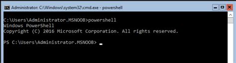 Powershell Command To Create A Network Share