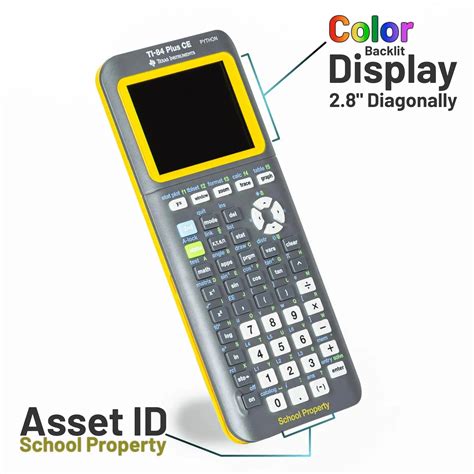 Texas Instruments Ti 84 Plus Ce Graphing Calculator Class Pack