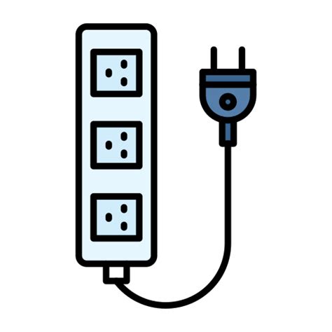 Extension Generic Color Lineal Color Icon