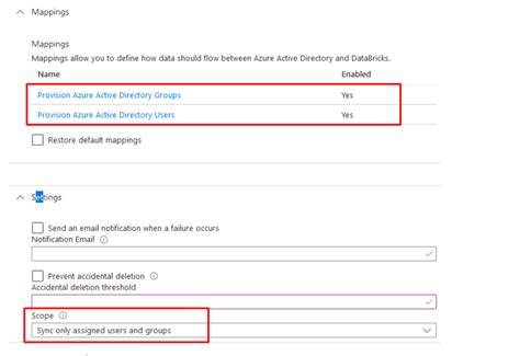 provisioning aad users and groups in azure databricks using scim