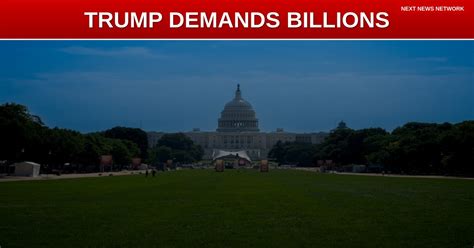 Victory Trump Demands 10 Billion To Secure Dc And Rebuild Americas