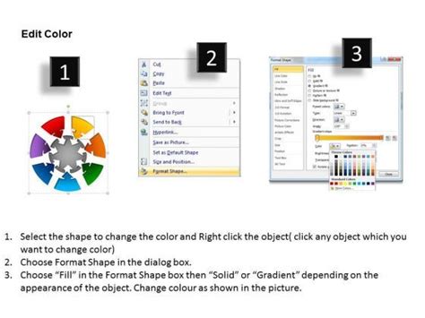 PowerPoint Design Slides Round Chart Image Ppt Themes
