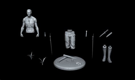 Artstation Leo Bonhart The Witcher 3d Print Resources