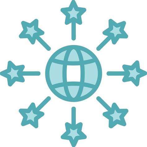 Global Network Vector Icon 15559856 Vector Art At Vecteezy