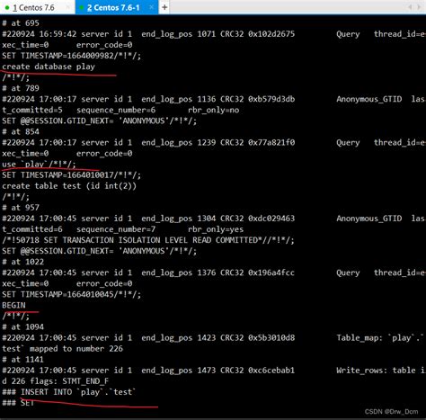mysql主从复制与读写分离 mysql master bin csdn博客