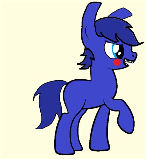 Bonnie Five Nights At Freddys Mlp By Gamitheripper On Deviantart