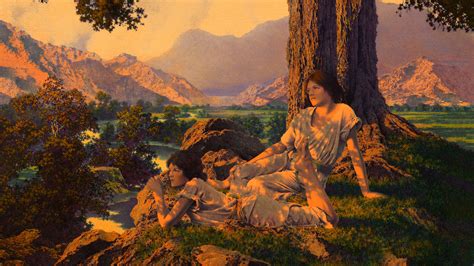 Fondo De Pantalla De Maxfield Parrish Para Computadora Maxfield