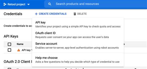 Using Google Drive In Retool Configuring OAuth Viewing Creating New Files