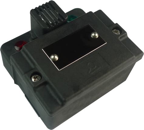 fixed setting ambiance or antifreeze thermostat ip65 backside output two pilot lights jpc france
