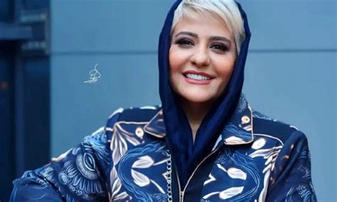 عکسچهره متفاوت رابعه اسکویی در حال اجرای نمایش تئاتر