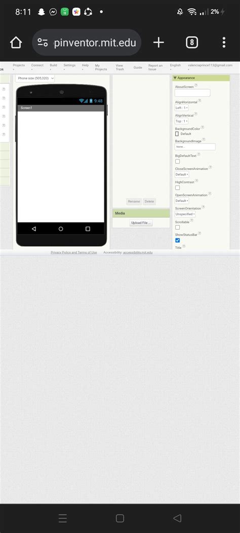 my app icon is not showing how can i add icon mit app inventor help