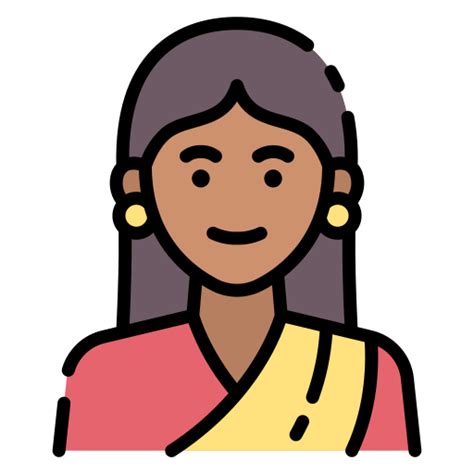 Indian Good Ware Lineal Color Icon