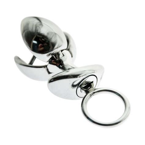 Locking Butt Plugs Anal Chastity Lock The Cock