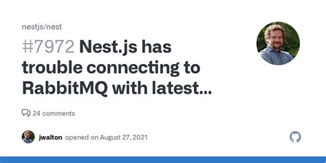 nest js has trouble connecting to rabbitmq with latest amqp connection
