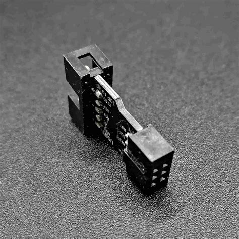 Adattatore Usb Per Programmatore Avr Isp Usb Asp Stk500 Isp Da 6 A 10 Pin