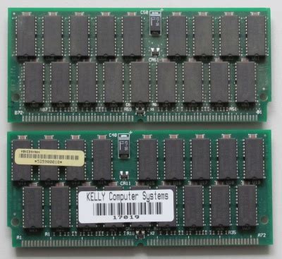 72 Pin SIMM Vogons Wiki