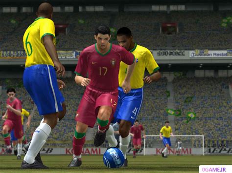 دانلود بازی فوتبال تکاملی حرفه‌ای 2008 Pes نسخه کامل برای کامپیوتر