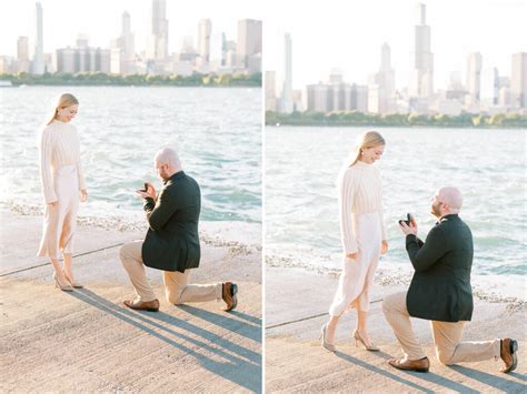 Anaise And Justin Adler Planetarium Proposal Danielle Heinson Photography