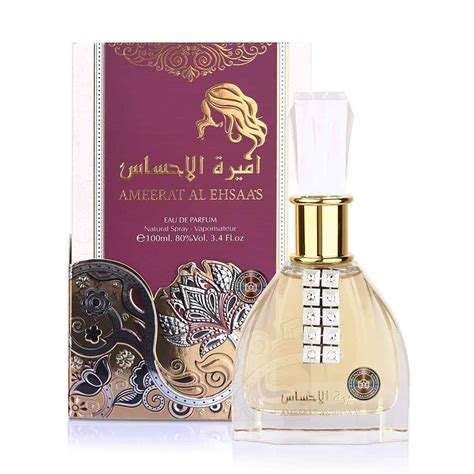 Ard Al Zaafaran Lattafa Ameerat Al Ehsaas 100ml Flora Parfums