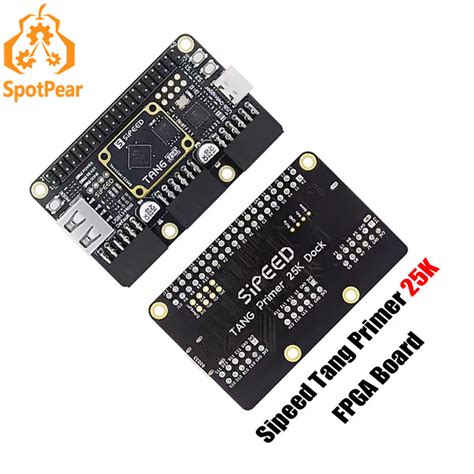 Jual Jets Sipeed Tang Primer 25k Gw5a Riscv Fpga Development Board Dock Sdram Gw5a Lv25mg121