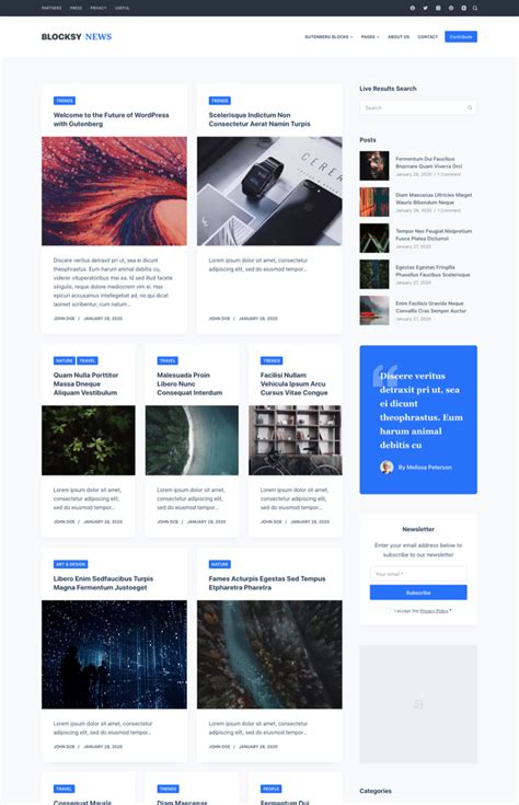 Free Gutenberg And Woocommerce Wordpress Theme Blocksy
