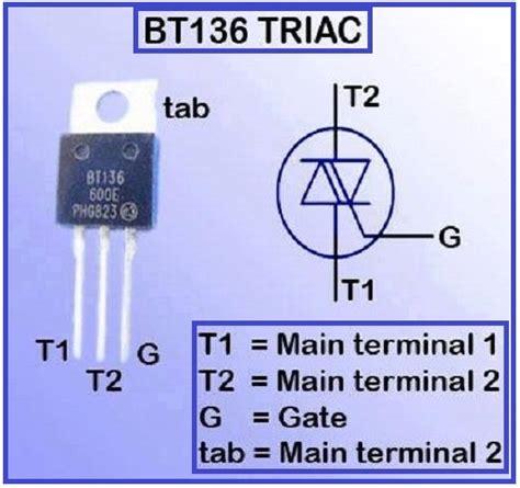 Bt136 Triac Eee Community