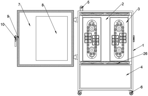 一种环境模拟恒温结构的制作方法
