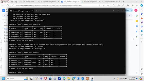 membuat database mysql menggunakan aplikasi xampp
