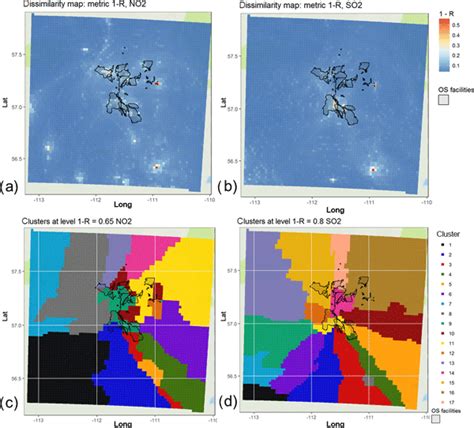 Acp Relations The Use Of Hierarchical Clustering For The Design Of Optimized Monitoring Networks