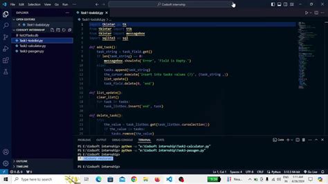 codesoft internshi python tkinte sqlite todolistmanager… vibha