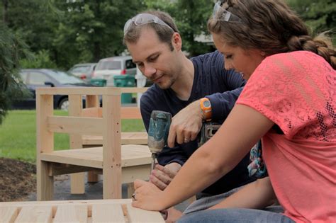 How To Build An Outdoor Sectional Knock It Off East Coast Creative