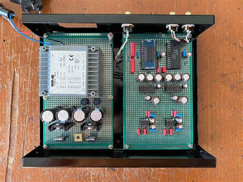 THE ORRONOCO AUDIO DIY AD DAC Built Actually It Is A Rebuilt