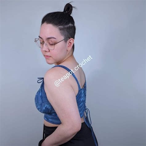 Full Cup Bralette Pattern Rpatterntesting