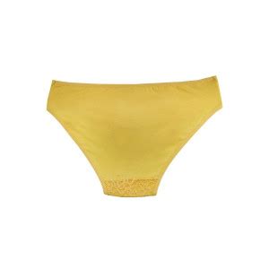 Трусы женские TS4601 хлопок+эластан (р-ры: M-XL) желтые – купить за 290 ...