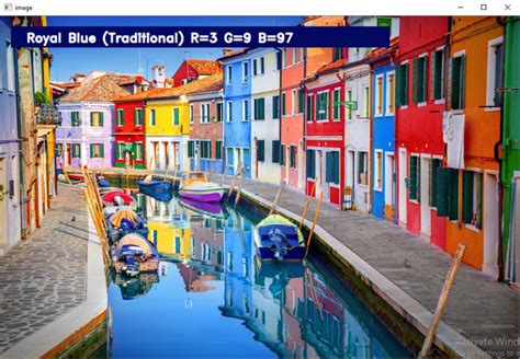 Project In Python Colour Detection Using Pandas And Opencv Dataflair