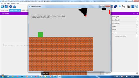 Solved Rotating Object Issue How Do I Gdevelop Forum