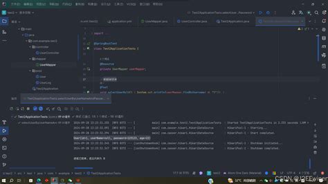Mybatis Flex注解和xml方式进行mysql查询、分页功能mybatis Flex Lamda Csdn博客