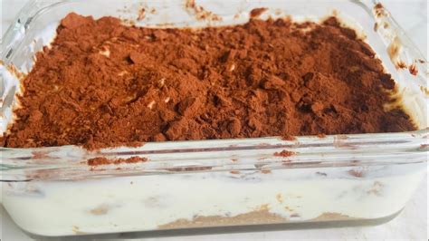 ทีรามิสุข้าวโอ๊ต ของว่างทานเล่น ขนมสุขภาพ อาหารเช้า Easy Tiramisu Oatmeal Recipe By ครัวหรรษา
