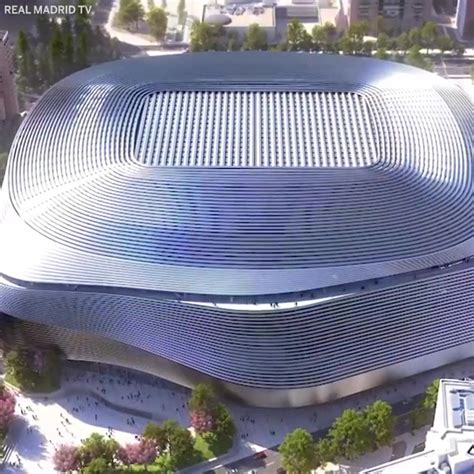 Real Madrid Shares A Rendering Of Its Santiago Bernabéu Stadium