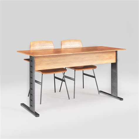 Artstation Class School Classromm Student Teacher Desk Kindergarten