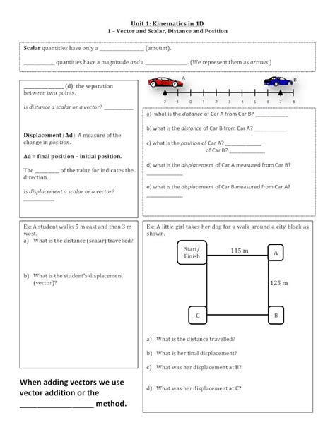 pdf unit 1 kinematics in 1d … physics 11 unit 1 kinematics in 1d