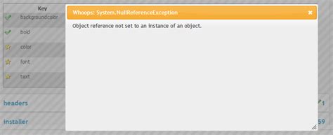 I Have A Bug Backoffice Translation General Our Umbraco