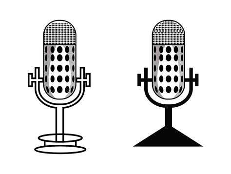 벡터 마이크 로고 헤드폰 아이콘 손 Pixabay의 무료 사진 Pixabay