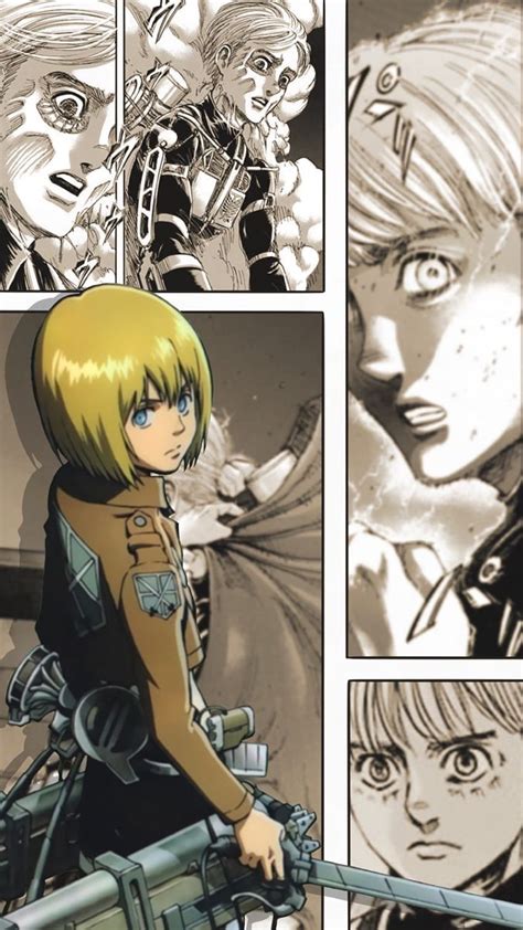 Armin Arlert Cute Wallpaper