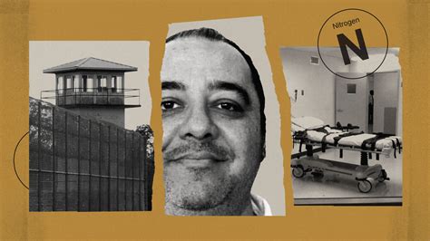 Kenneth Smith Could Be The First Person Executed With Nitrogen Gas He Spoke With Npr Wamu