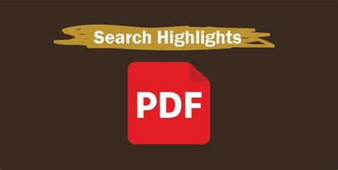 How To Search For Highlighted Text In Pdf Documents Wps Pdf Blog