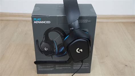 Logitech G432 Gaming Headset Review