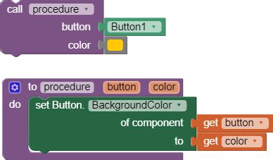 Using Objects As Procedure Arguments MIT App Inventor Help MIT App