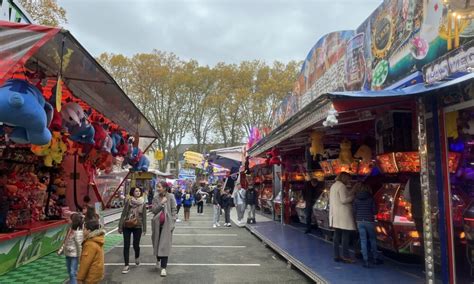 Angers La Foire Saint Martin Officiellement Lancée Ce Samedi 11