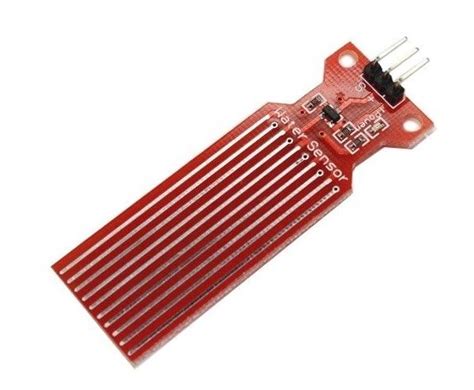 Moduł Czujnik Poziomu Wody Deszczu Arduino Sklep Opinie Cena W Allegro